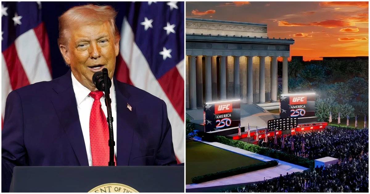 UFC White House: Fighters Donald Trump Has Banned From Fighting on Card