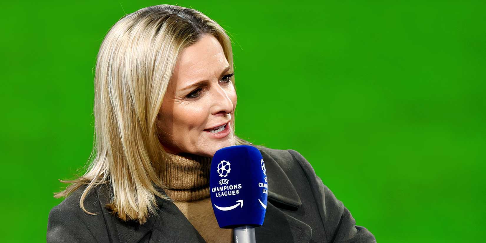 Gabby Logan Leaves Match of the Day Midway Through Show