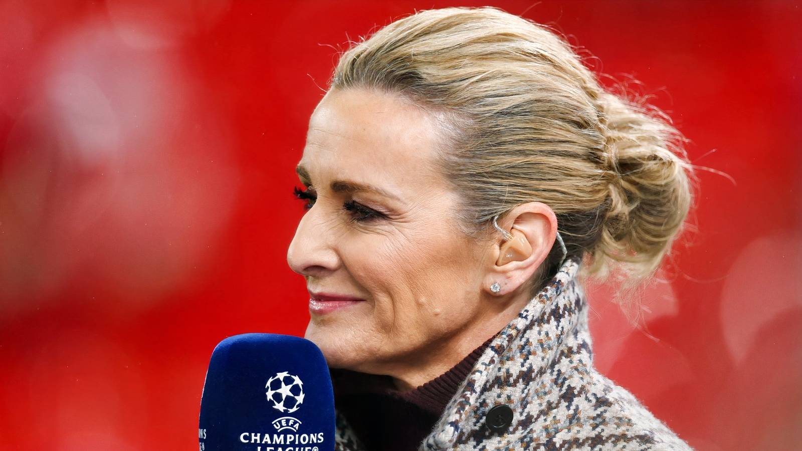Gabby Logan Leaves Match of the Day Midway Through Show