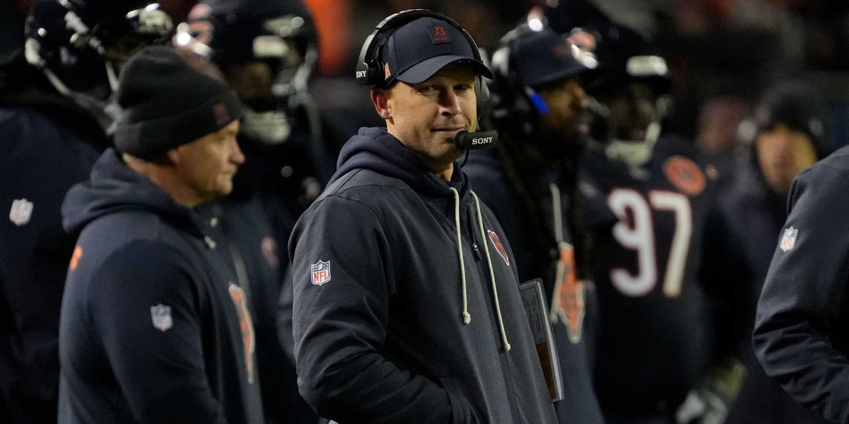 Bears Head Coach Ben Johnson Doubles Down on 'F*** the Packers' Chant