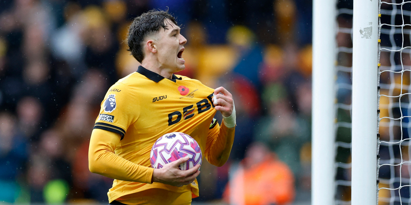 Tottenham Make Contact to Sign Wolves Star Jorgen Strand Larsen in Cut ...