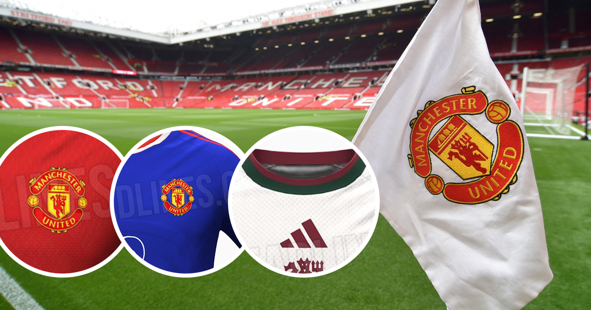 Manchester United's Three New Kits For 2026-27 Season 'Leaked'