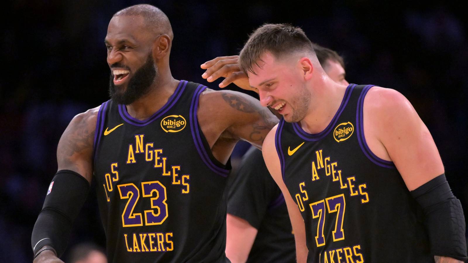 LeBron James Officially Hands Lakers Reins to Luka Doncic: 'He's Our ...