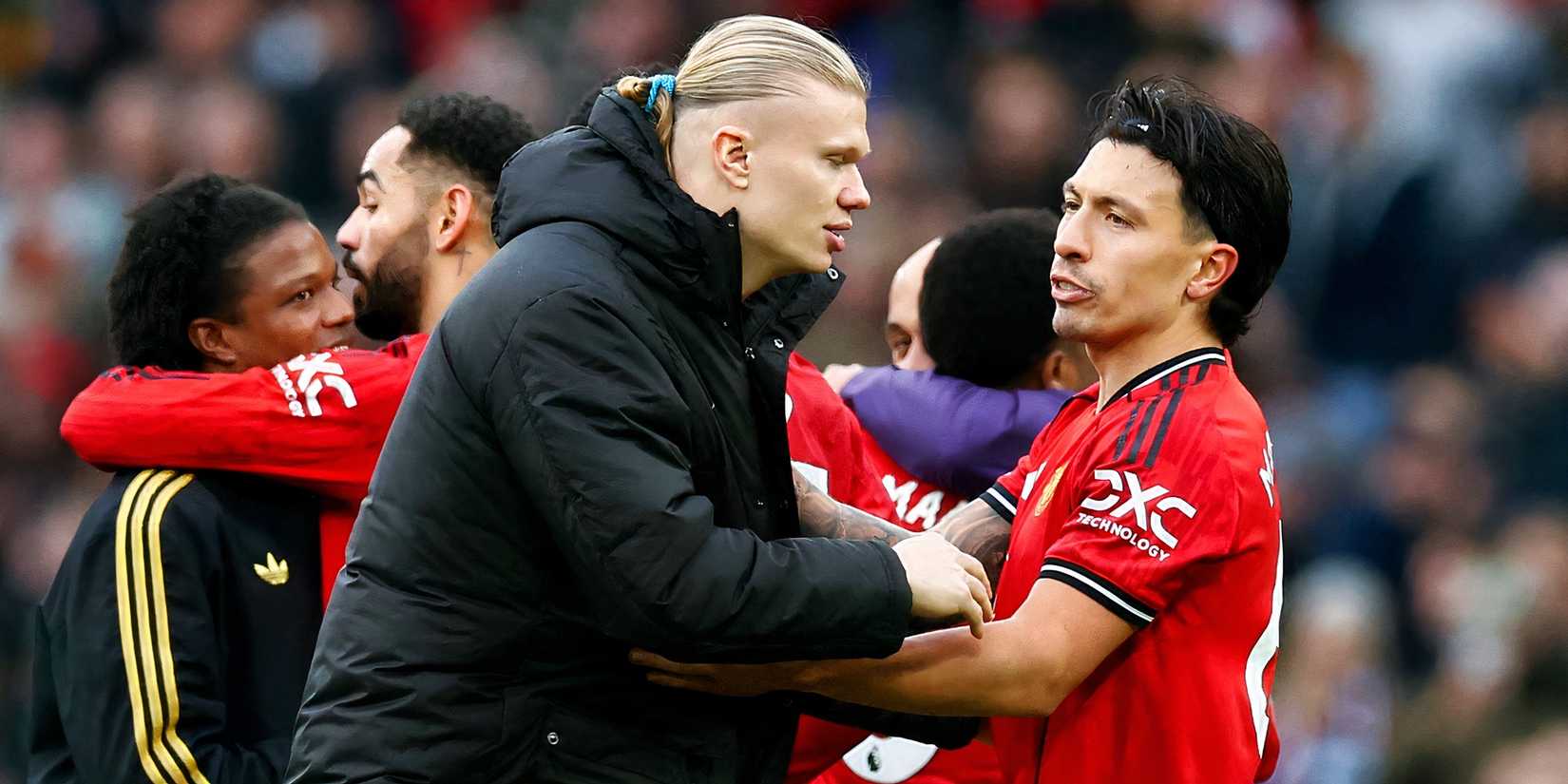 Man Utd 2-0 Man City: Lisandro Martinez Proved Doubters Wrong vs Haaland