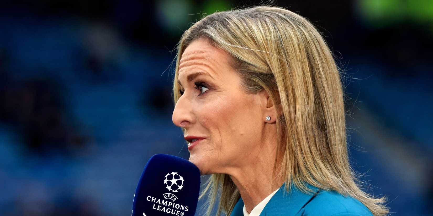 Gabby Logan Leaves Match of the Day Midway Through Show