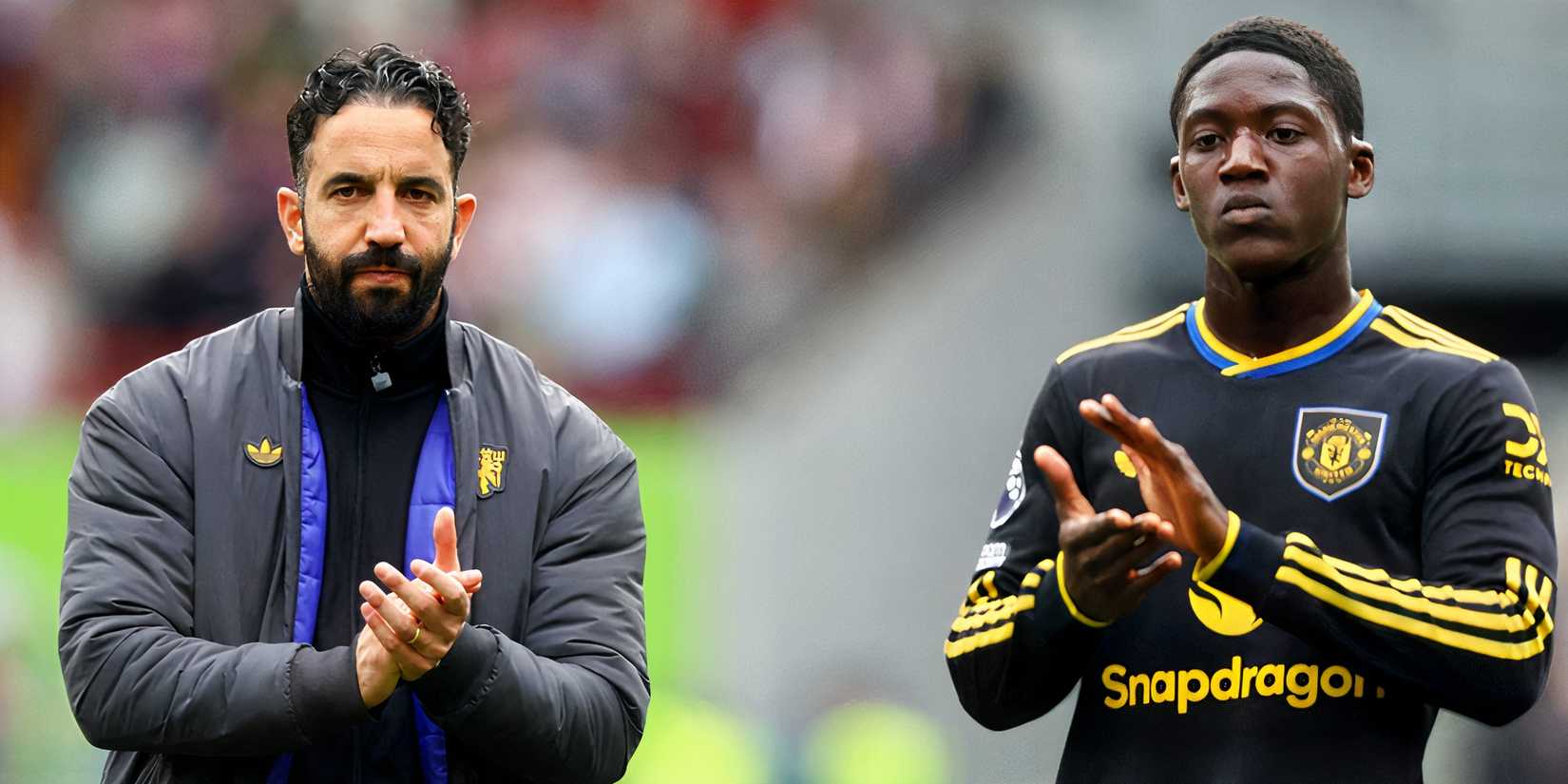Kobbie Mainoo Reacts to Man Utd Sacking Ruben Amorim
