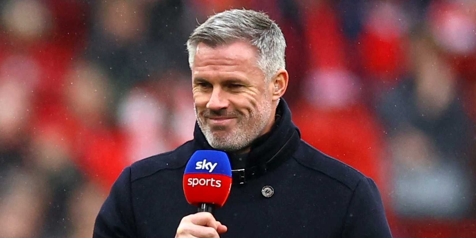 Jamie Carragher Says Liverpool Should've Tried to Sign Declan Rice