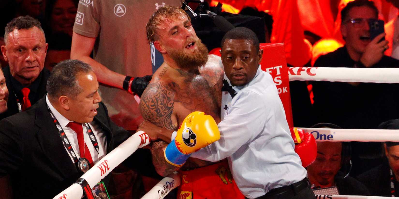 Jake Paul’s ‘Beautiful Gesture’ to Honour Anthony Joshua’s Friends ...