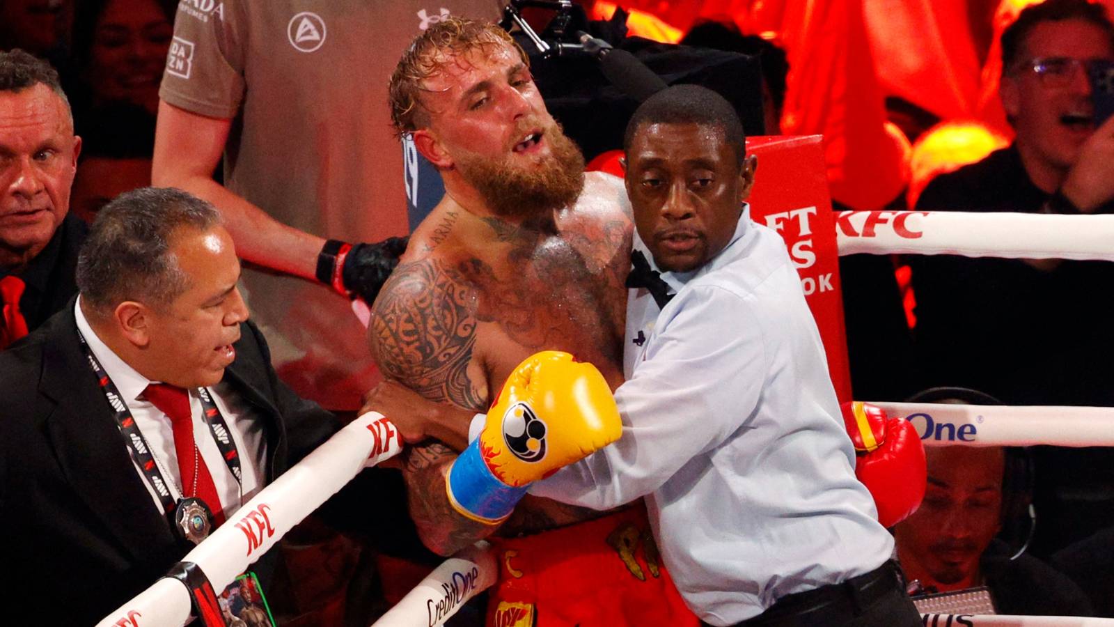 Jake Paul Reveals Devastating Health Update After KO Loss to Anthony Joshua