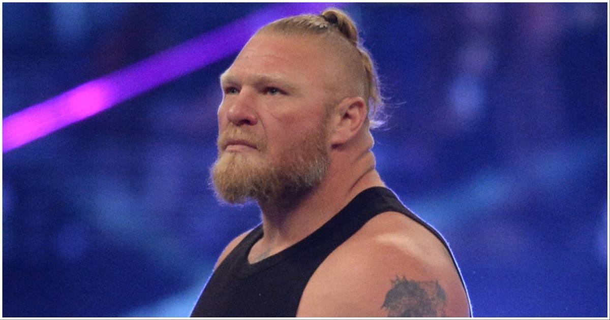 Brock Lesnar Baby Photo Has Stunned Fans