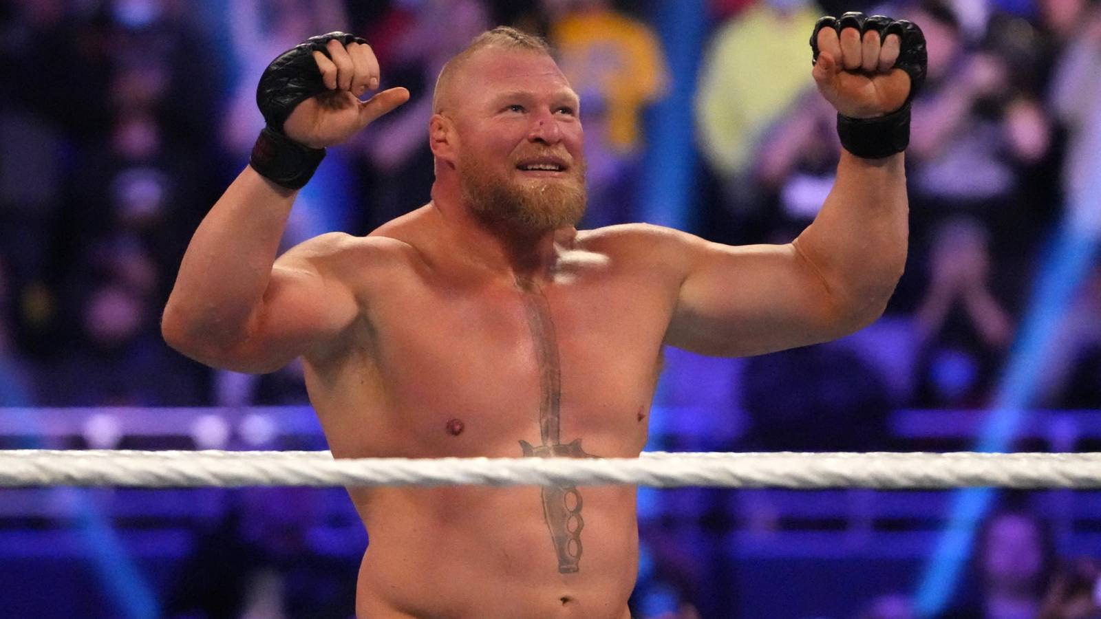 Brock Lesnar Baby Photo Has Stunned Fans