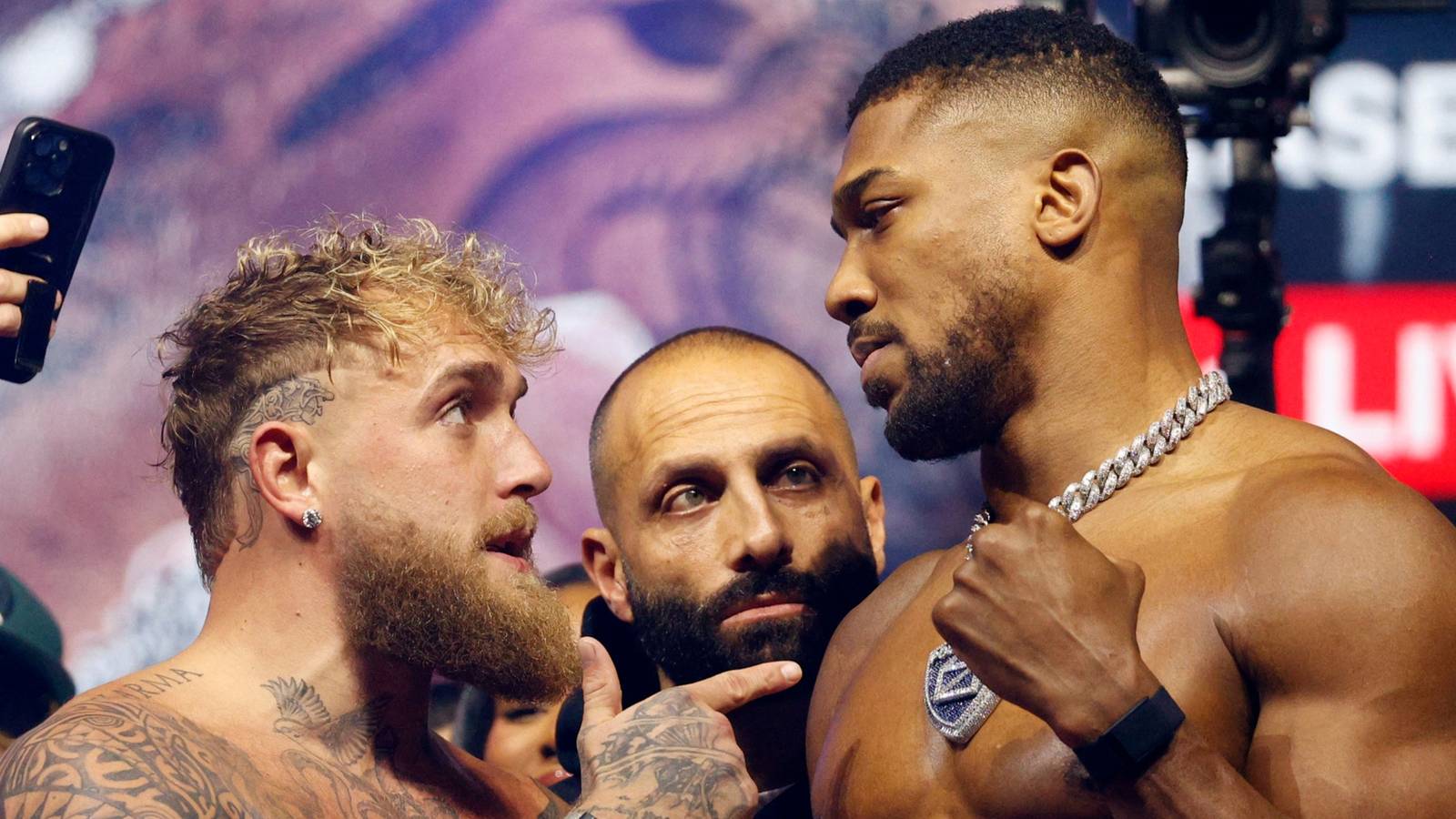 Jake Paul’s ‘Beautiful Gesture’ to Honour Anthony Joshua’s Friends ...