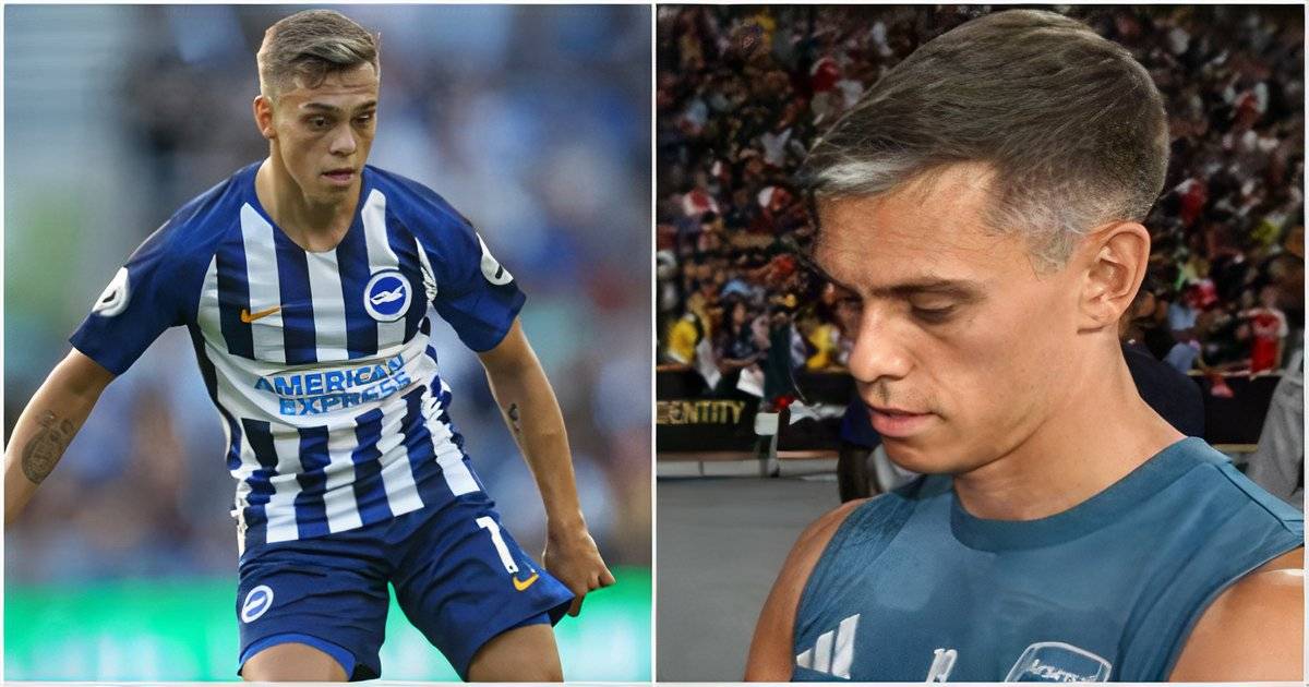 Leandro Trossard Has Undergone an Epic Body Transformation at Arsenal