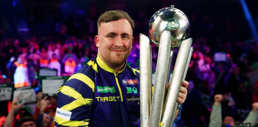 Luke Littler Signs Biggest Deal in Darts History