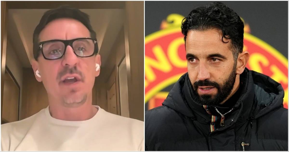 Man Utd: Gary Neville Names 3 Managers He ‘Likes’ After Amorim Sacking