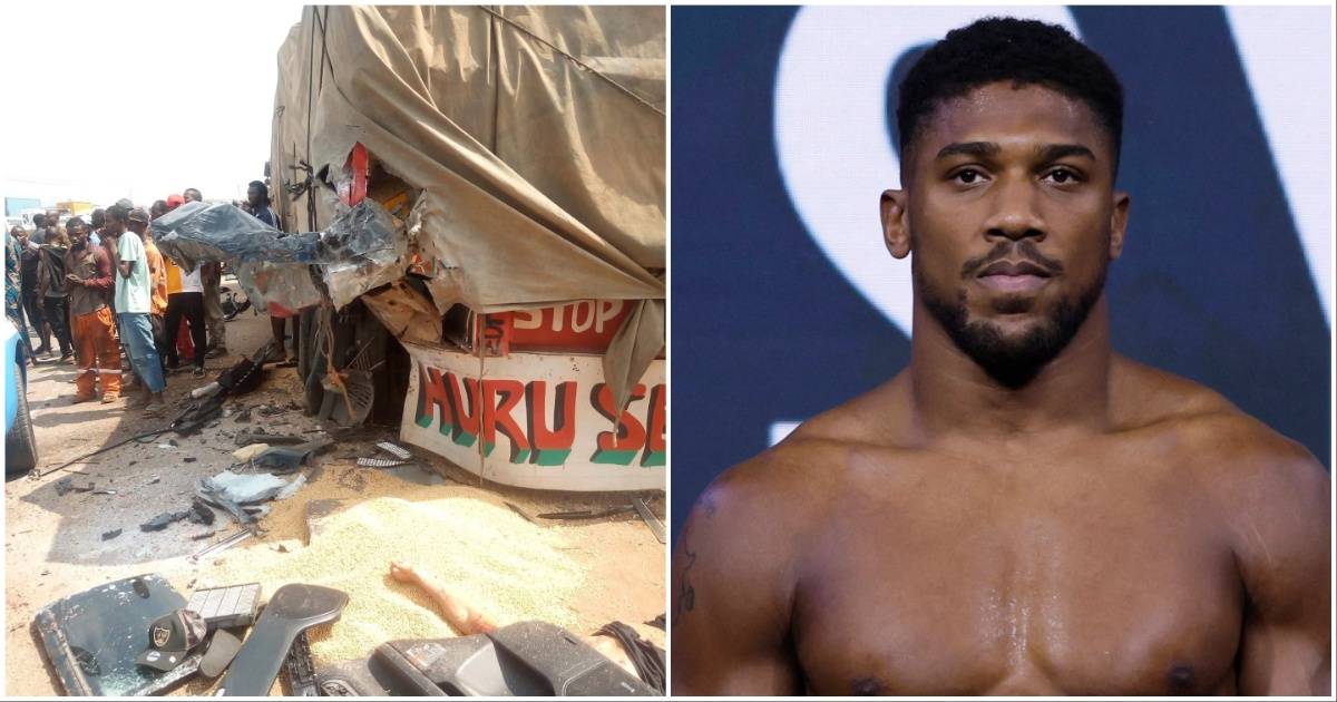 Anthony Joshua Car Crash: AJ's Reaction Minutes After Revealed by ...