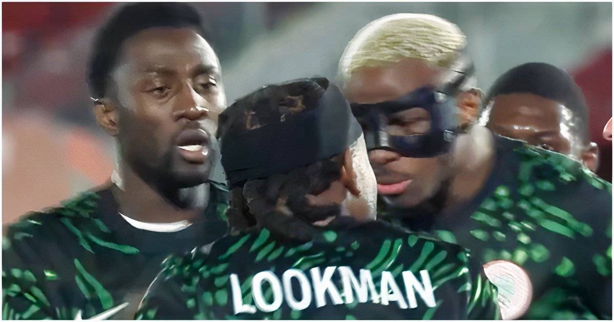 2025 AFCON: Ademola Lookman Speaks Out After Clash With Victor Osimhen