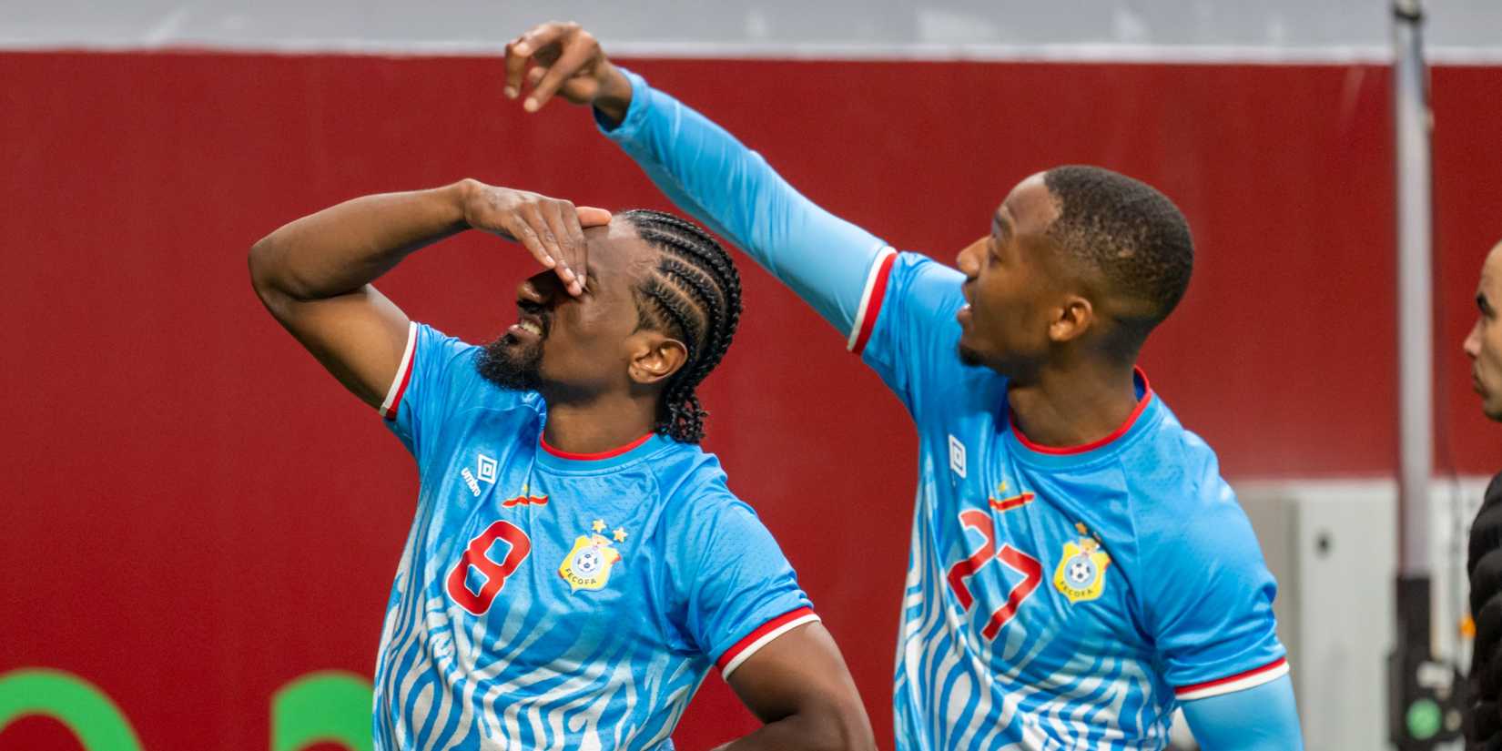Why DR Congo Fan Stood Completely Still During AFCON Matches