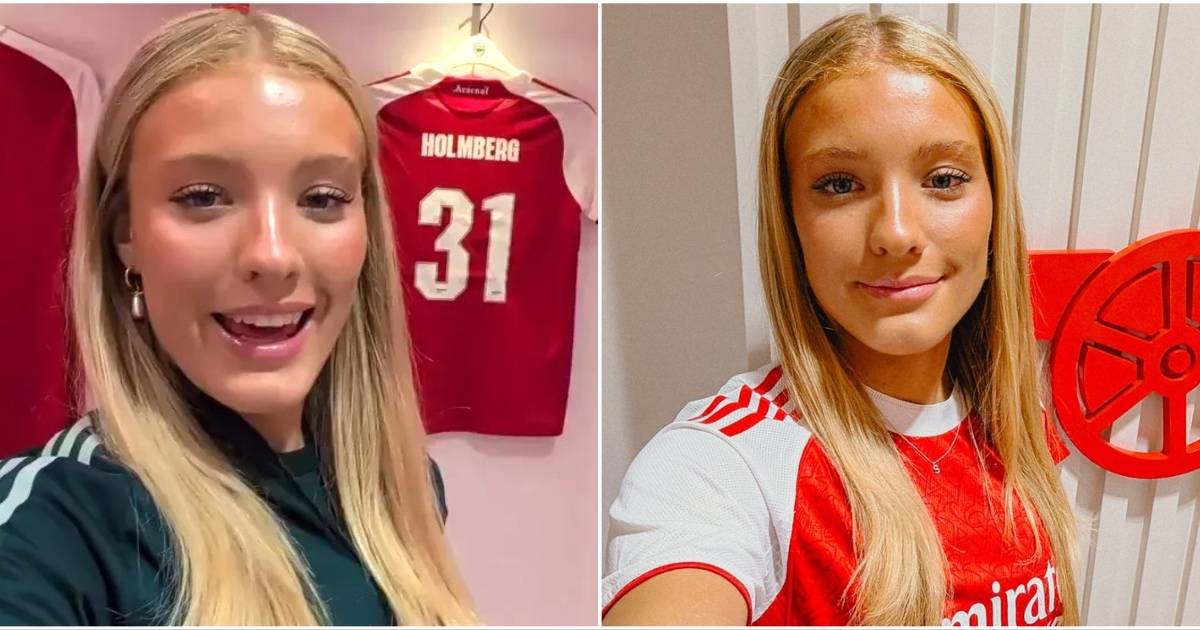Arsenal Take Action After ‘Disgusting' Reaction to Smilla Holmberg Signing