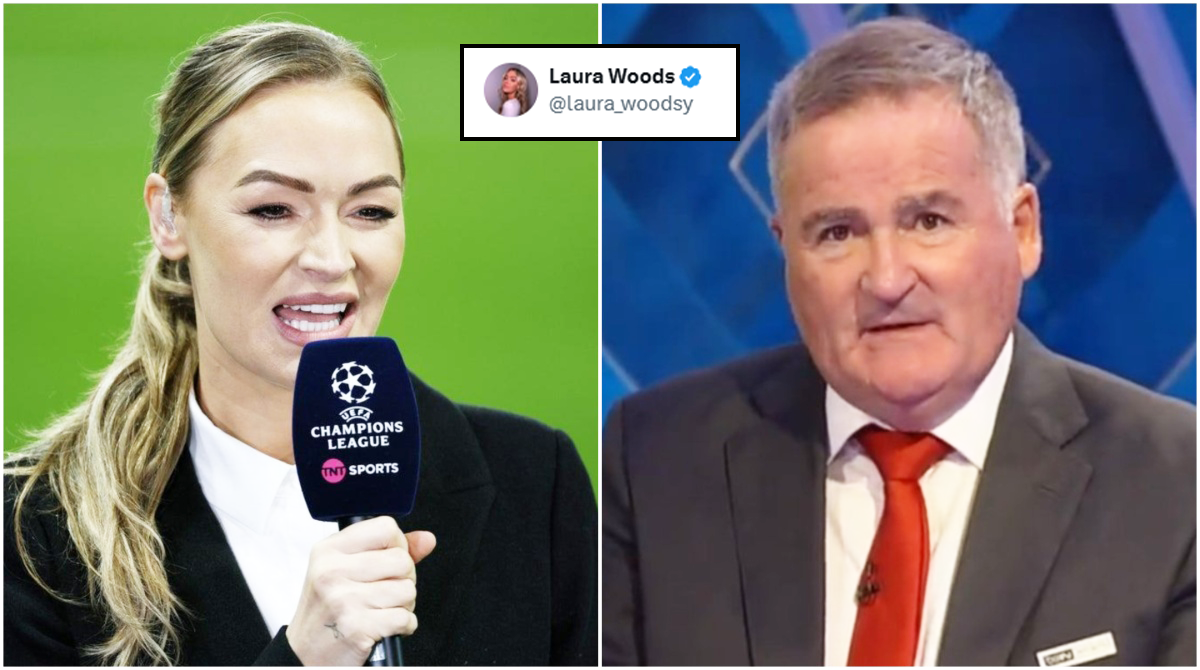 Laura Woods Calls Out Richard Keys For Controversial Terry Yorath Tweet