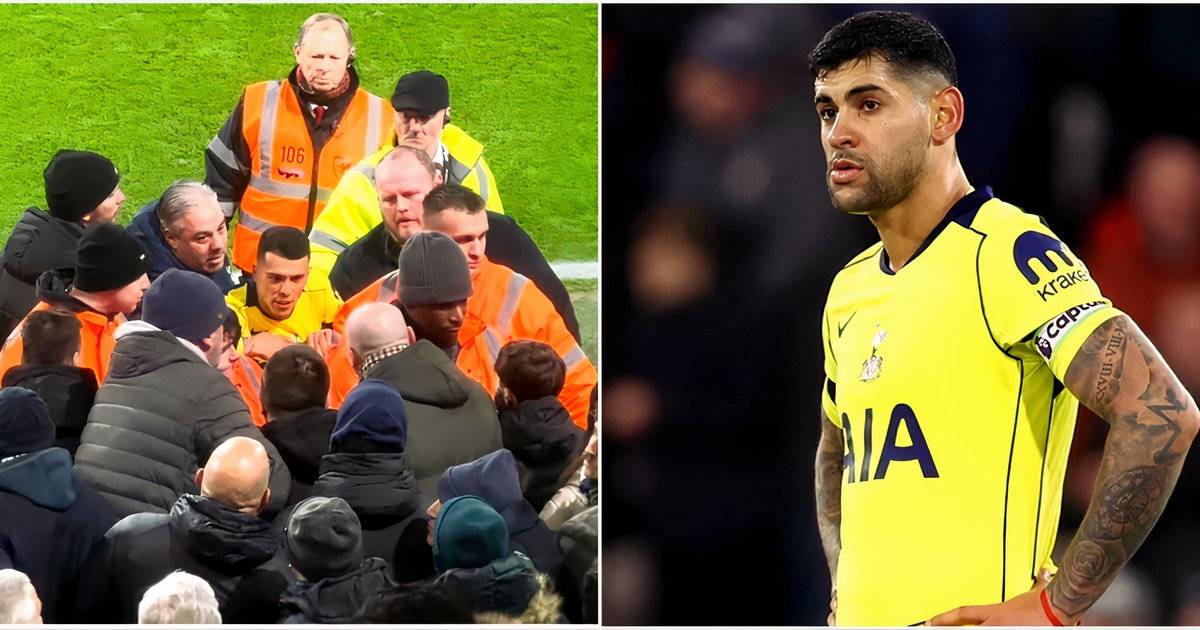 Cristian Romero Posts Explosive Tottenham Statement After 3-2 Loss v ...