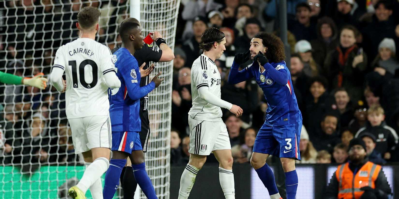 Fulham 2-1 Chelsea: Ex-PGMOL Chief Says Officials Got Major Decision Wrong