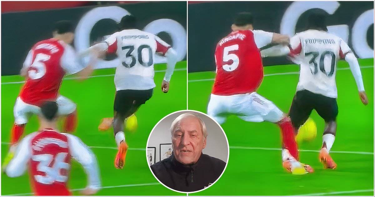 Arsenal 0-0 Liverpool: Keith Hackett Gives Verdict on Jeremie Frimpong ...