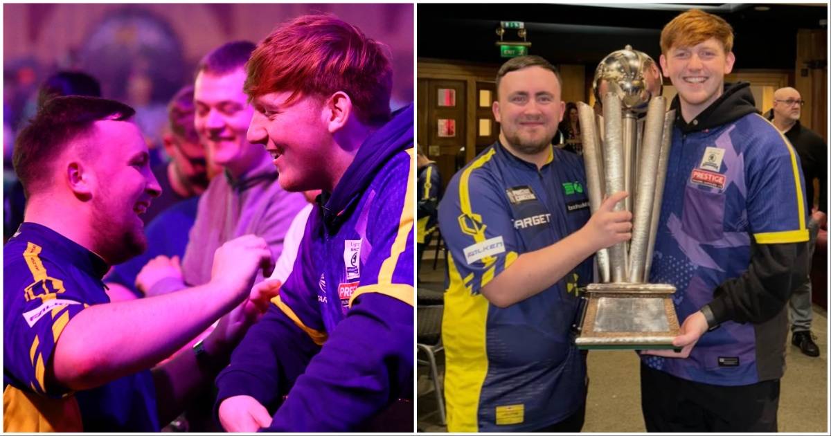 Luke Littler Gifts Part of His World Darts Championship Prize Money to ...