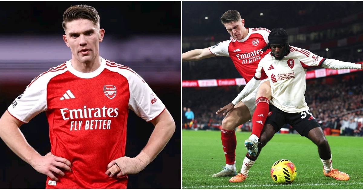 Shocking Viktor Gyokeres Stat Emerges After Arsenal 0-0 Liverpool