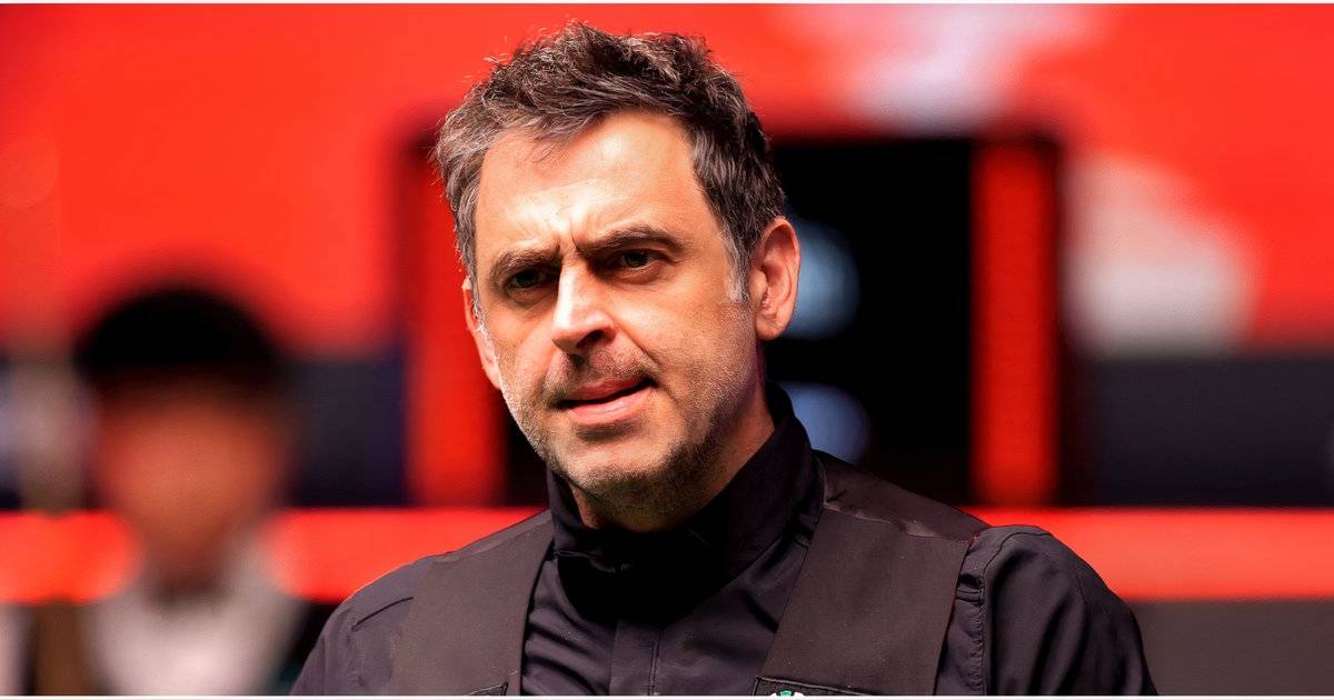 Ronnie O'Sullivan Pulls Out of 2026 Masters Snooker as Statement Released