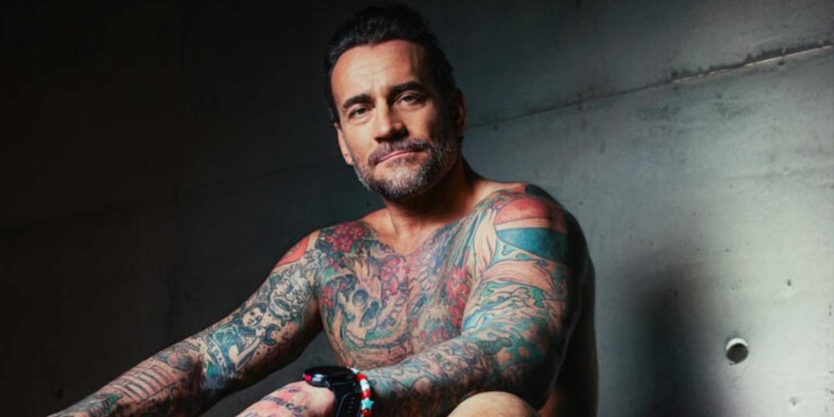 WWE Superstar CM Punk Gets New Tattoo With Truly Wholesome Meaning