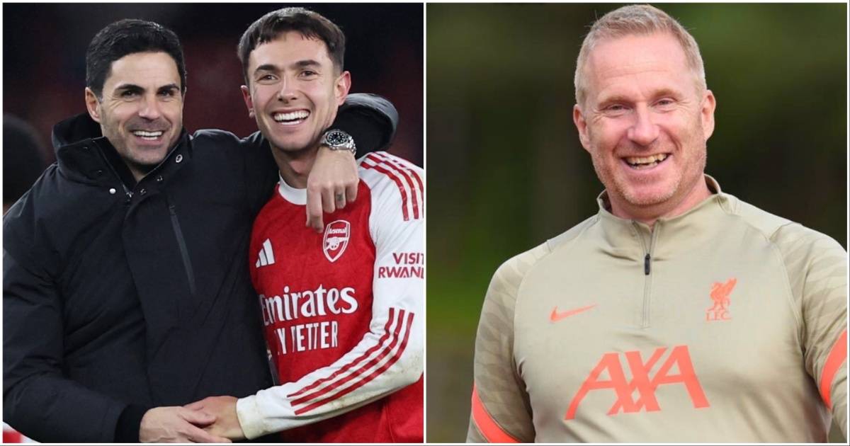 Arsenal Appoint Niche Coach Who Helped Liverpool Win Premier League