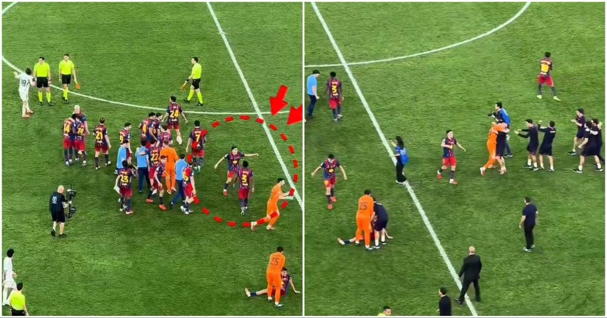 Pau Cubarsi Sparks Controversy With Actions After Barcelona 3-2 Real Madrid