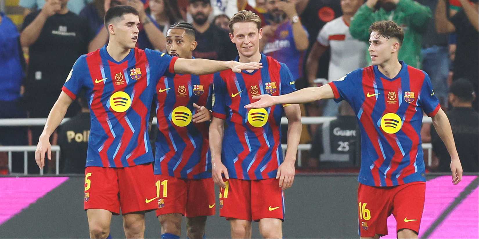 Pau Cubarsi Sparks Controversy With Actions After Barcelona 3-2 Real Madrid
