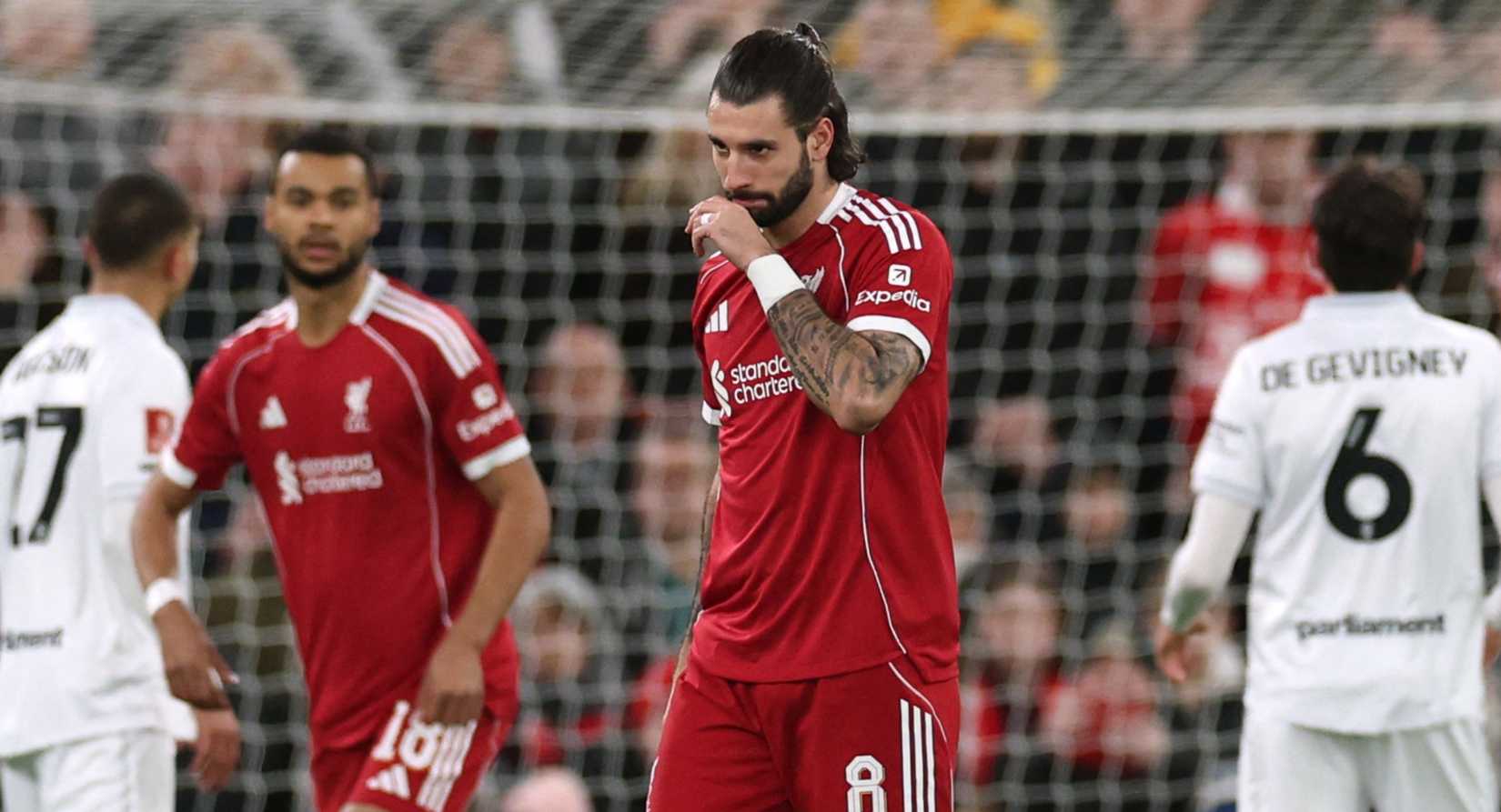 Dominik Szoboszlai Criticises Liverpool Fans After Tottenham Draw