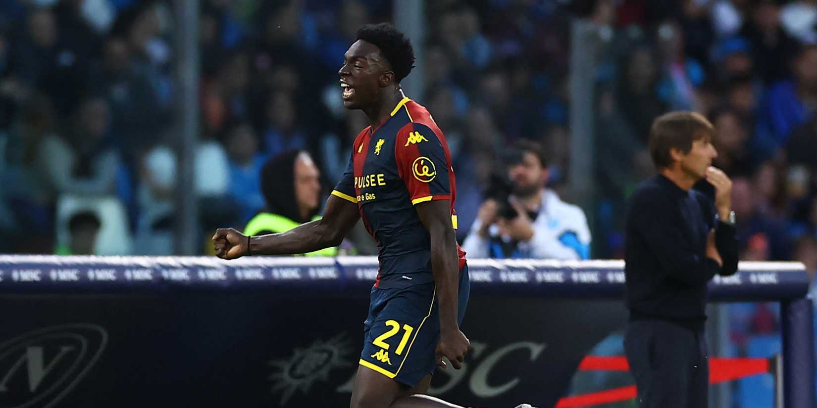 Exclusive: Brentford Make Contact to Sign Genoa Striker Jeff Ekhator