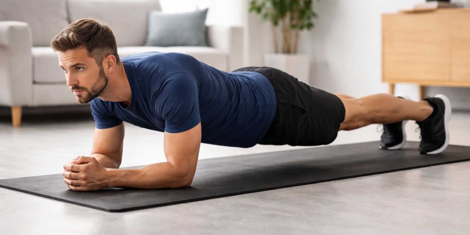 How Long You Should Be Able to Plank For According to Your Age