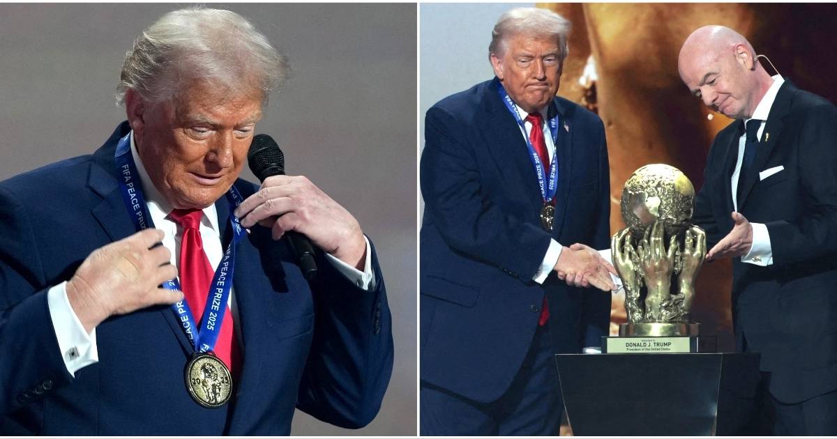 FIFA Make Decision Over Peace Award After Donald Trump Controversy