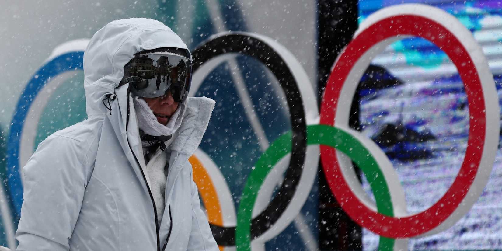 Winter Olympics: Security Guard Working at Stadium Freezes to Death