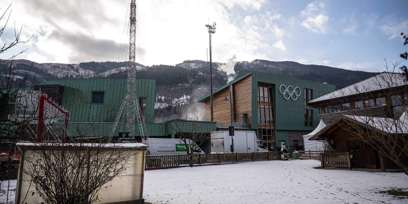 Winter Olympics: Security Guard Working at Stadium Freezes to Death