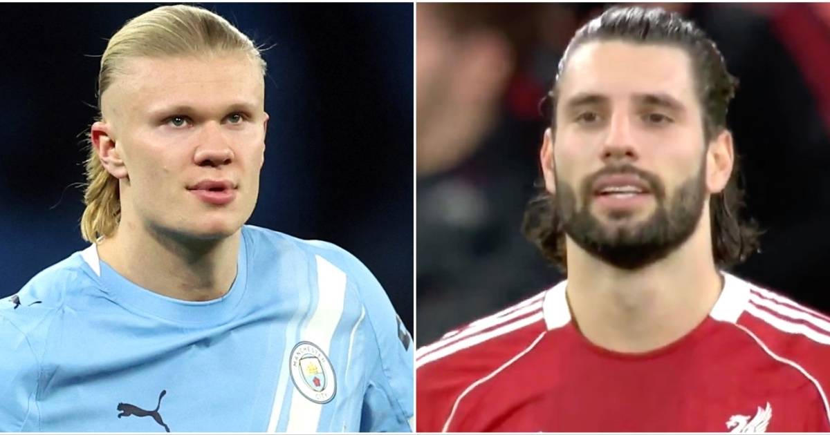 Erling Haaland's Dominik Szoboszlai Snapchat Post During Liverpool 4-1 ...