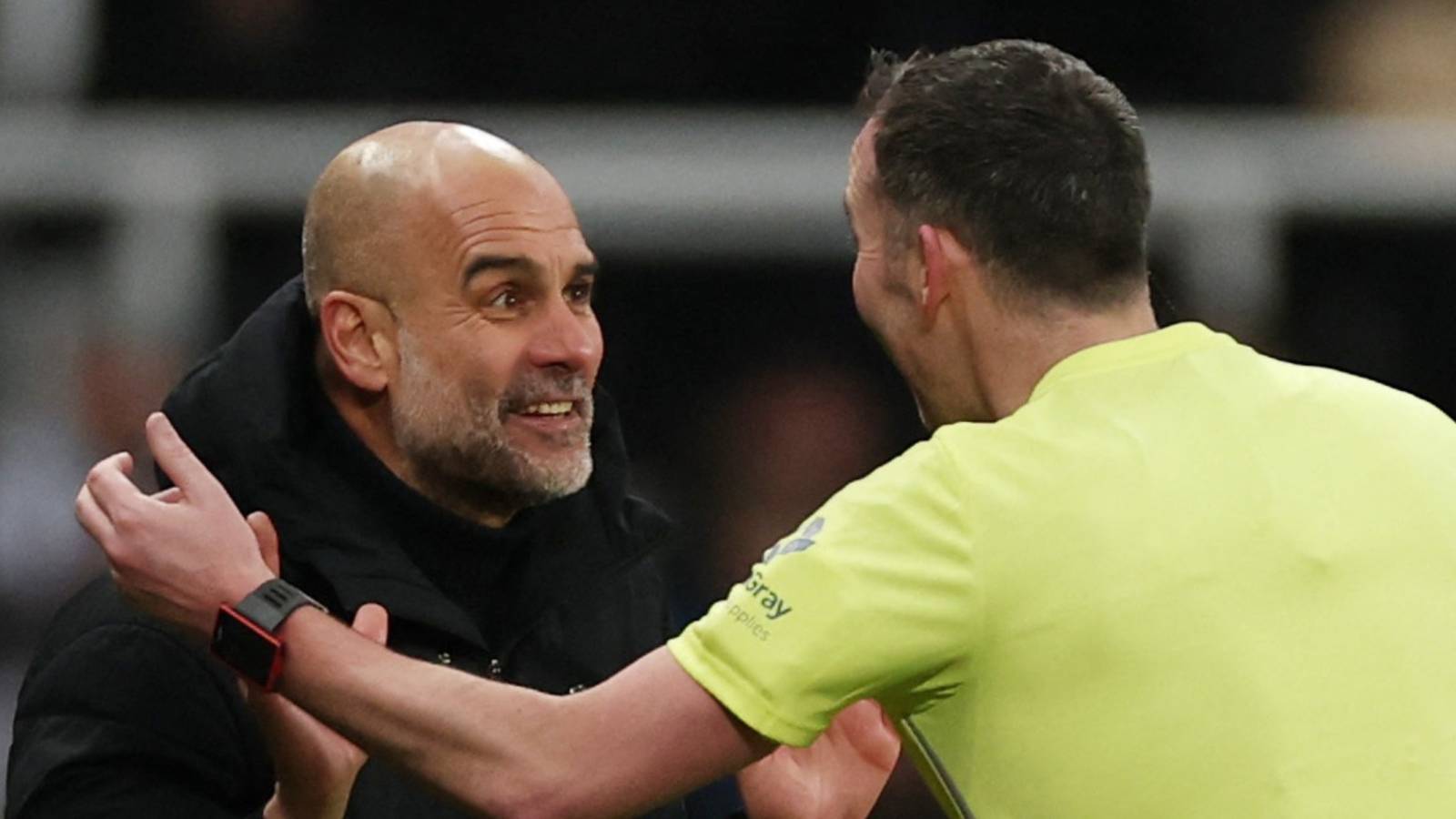 Dale Johnson Salms 'Ridiculous' VAR Time Spent on Man City Offside