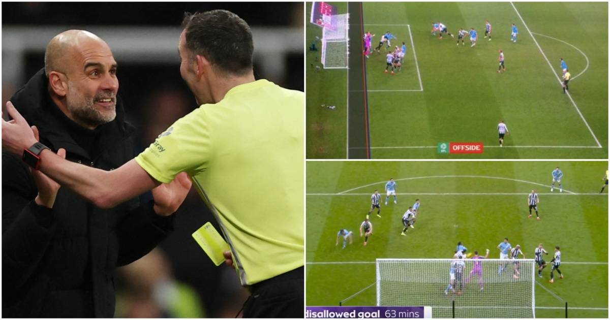Keith Hackett Gives Verdict on Man City's Disallowed Goal vs Newcastle