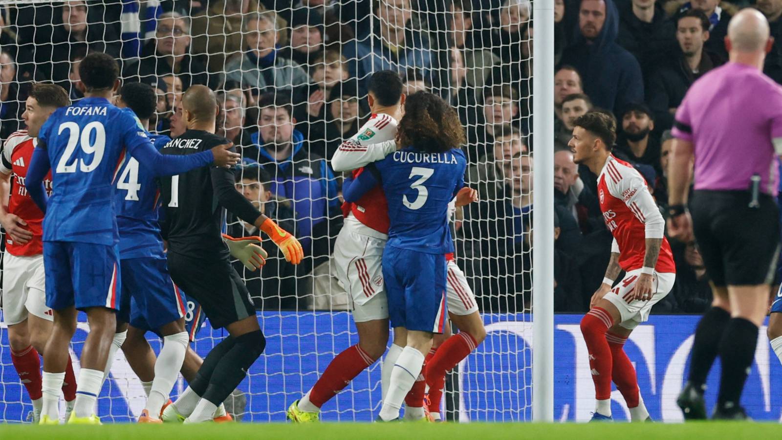 Rules Expert on Difference Between Arsenal and Man City League Cup Goals