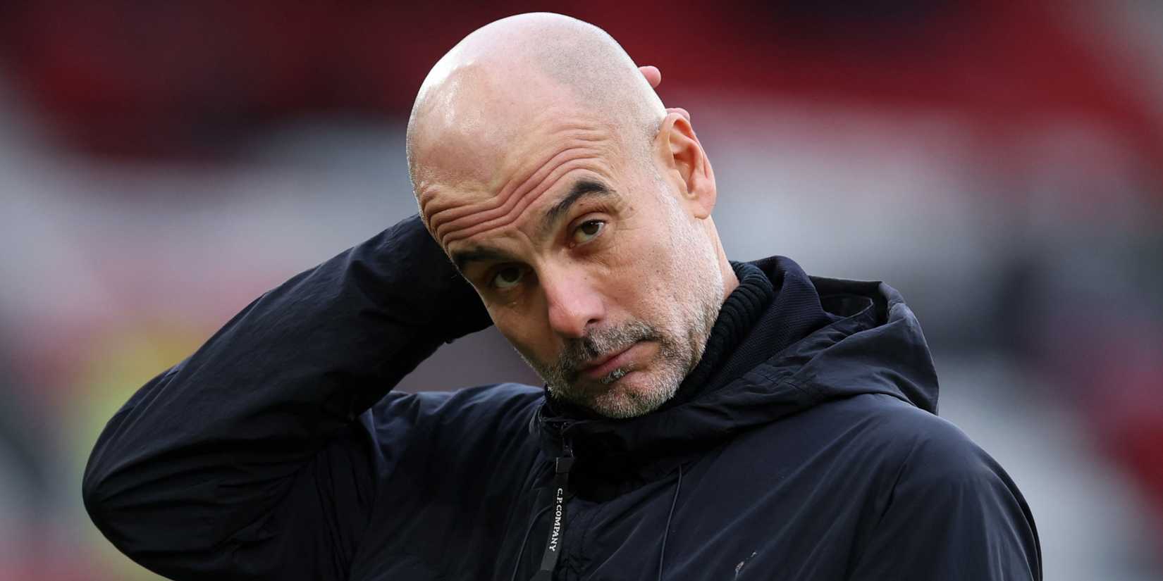 Richard Keys Claims Pep Guardiola Could 'Leave This Week’ After Man Utd ...