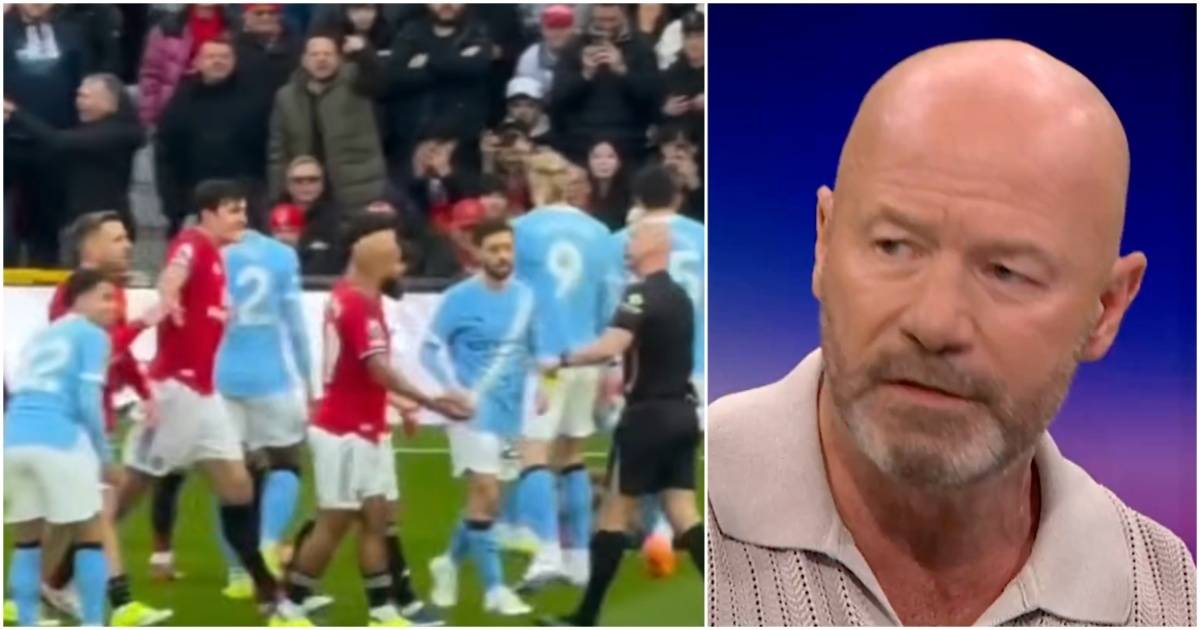 Mike Dean Claims Diogo Dalot Deserved Man Utd Red Card vs Man City