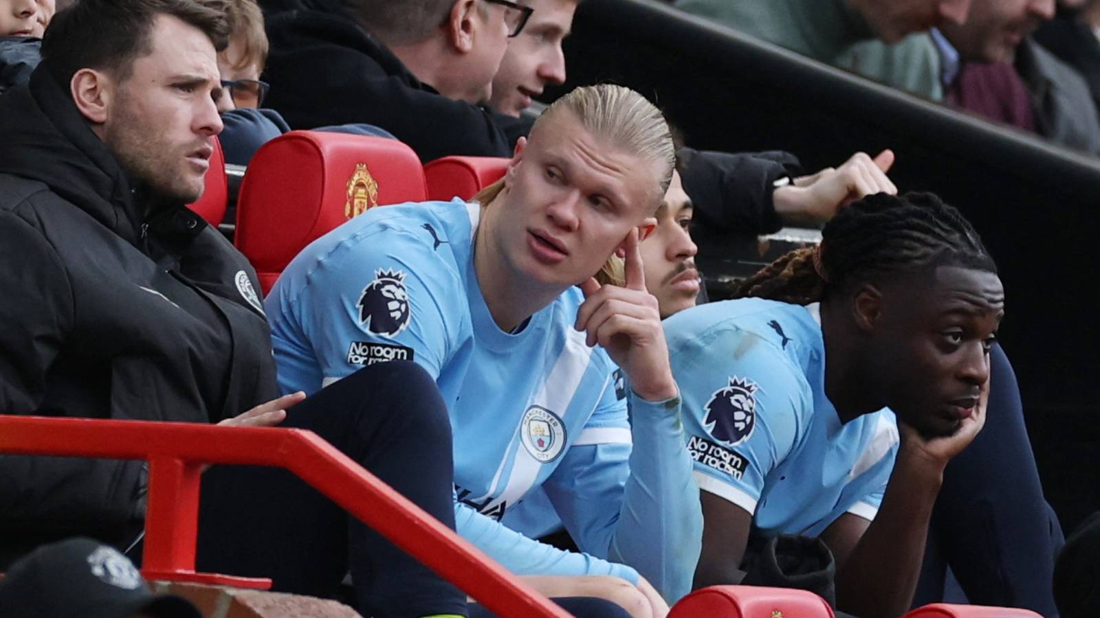 Alfie Haaland Posts After Man Utd Fans' Brutal 5-Word Chant to Erling