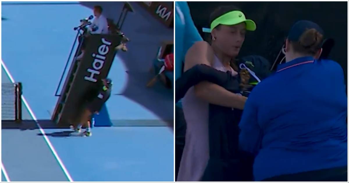 Australian Open: Zeynep Sonmez Goes Viral For Reaction to Ball Girl ...