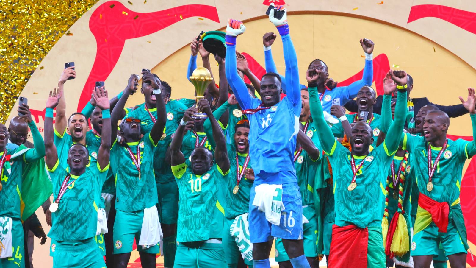 AFCON Final: Tottenham’s Pape Matar Sarr Rushed to Hospital With Two ...