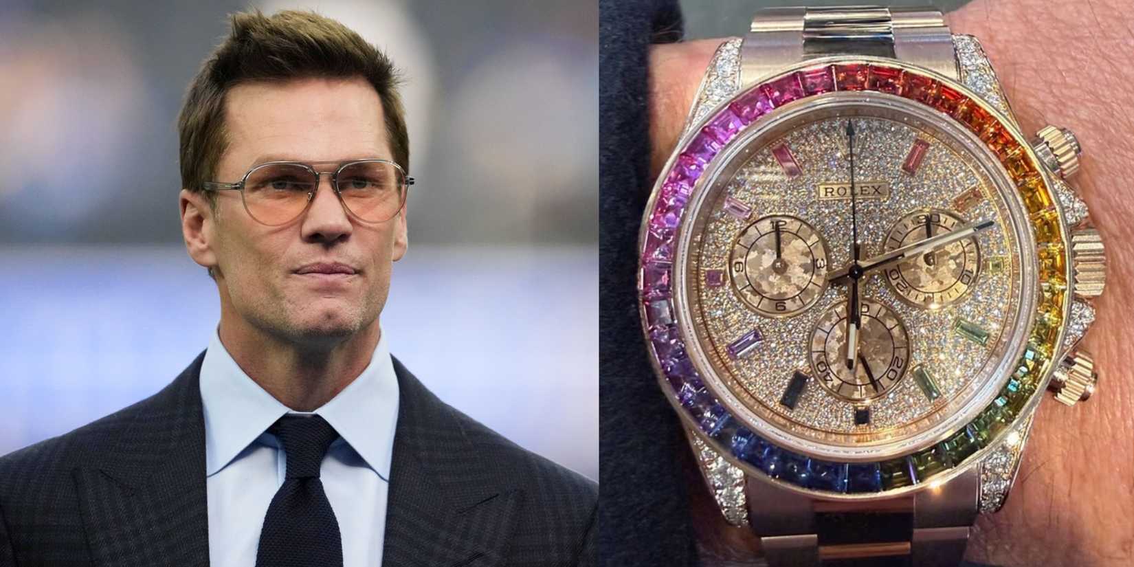 NFL Playoffs: Staggering Cost of Ultra-Rare Watch Tom Brady Was Wearing
